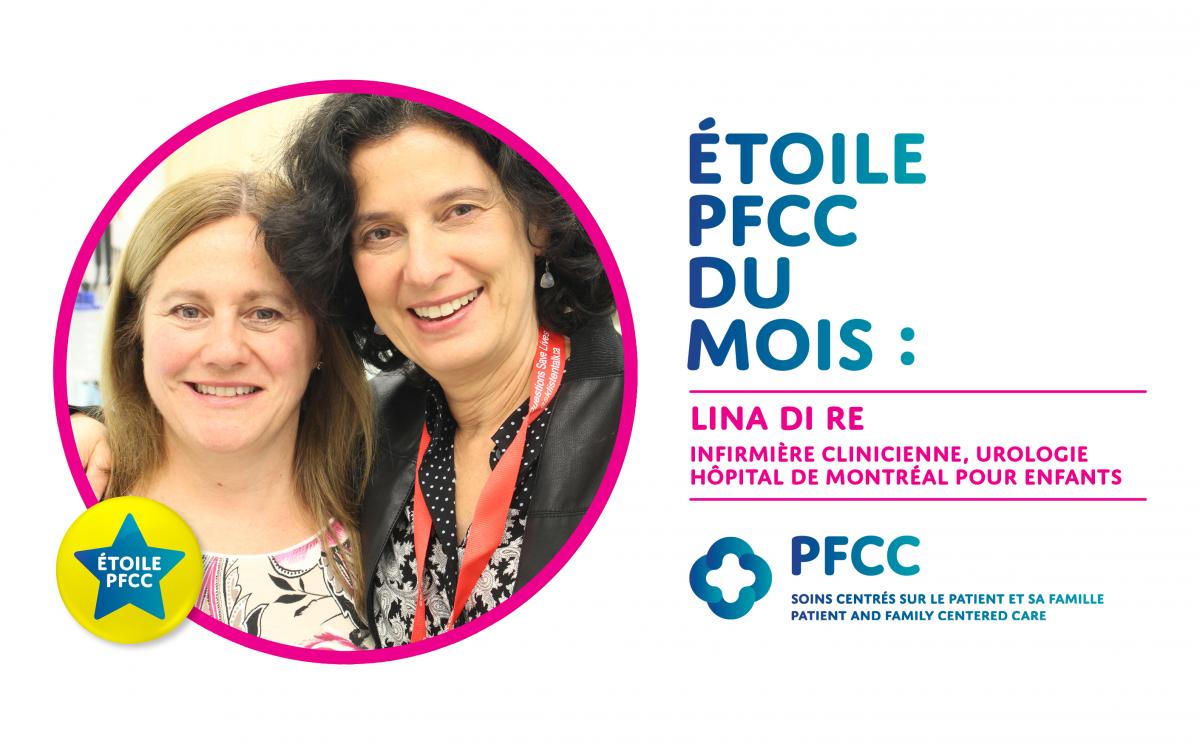 Étoile des soins centrés sur le patient et la famille de ce mois-ci ...