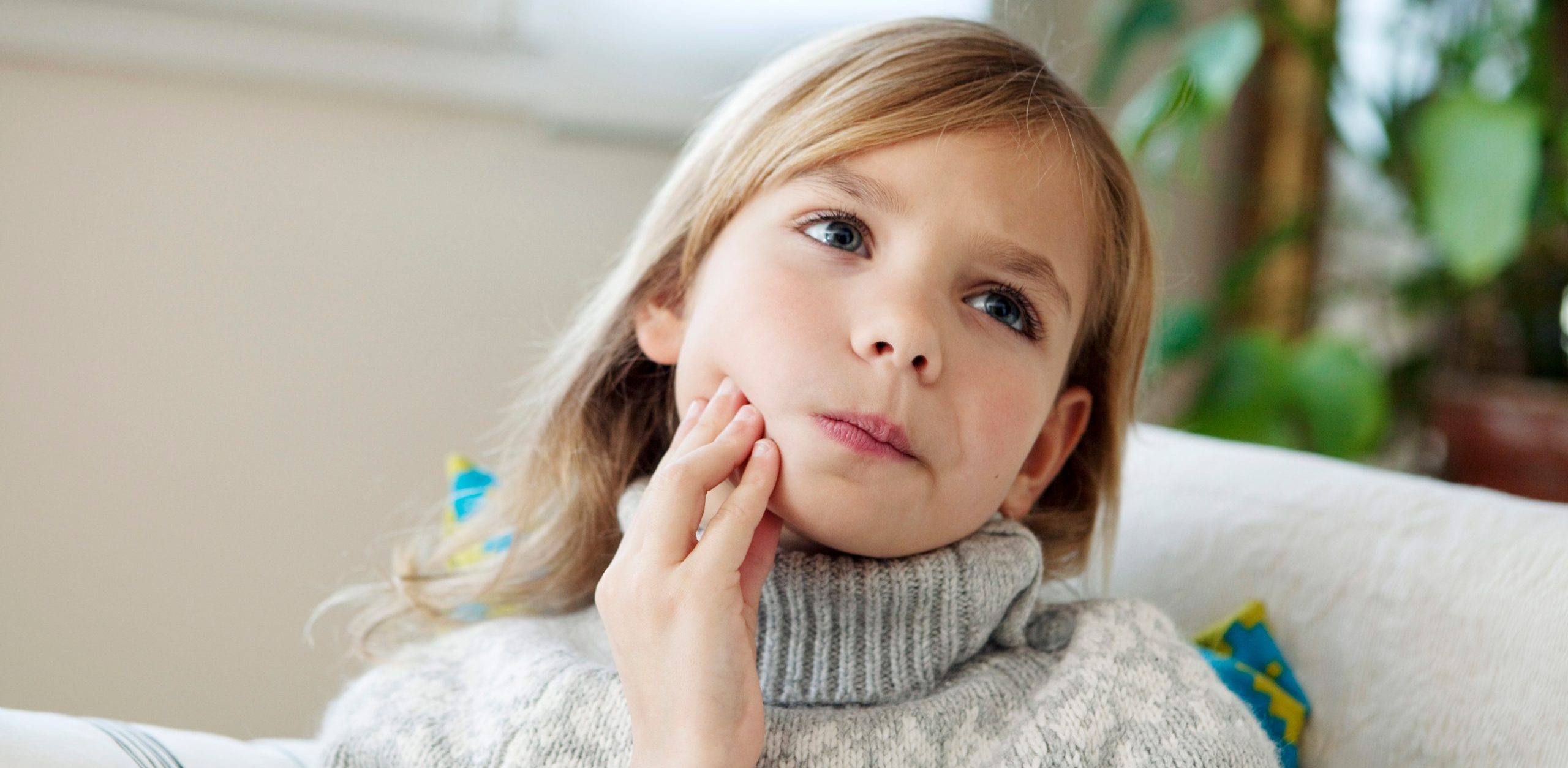 Mâchoire cassée - Hôpital de Montréal pour enfants